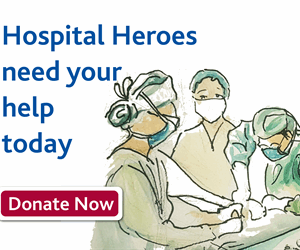 Message of support to Hospital Heroes - Leprosy Mission